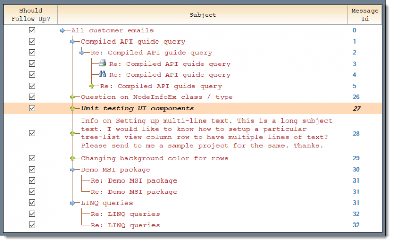 TreeListView - A combined TreeView and Listview Control for WPF