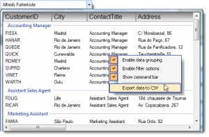 Fully Featured MultiColumn ComboBox for WinForms