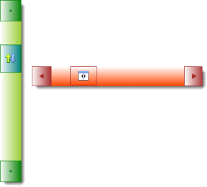 How to use custom WinForms ScrollBar .NET Control