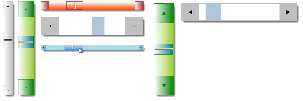 Custom Winforms Scrollbar Powerful C Scrollbars 