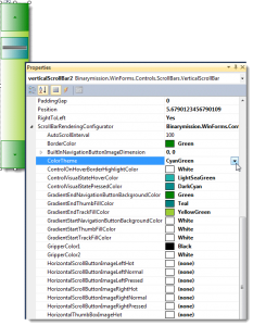 Custom WinForms Scrollbar | Powerful C# Scrollbars