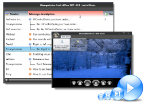 .NET & Web| Powerful UI Components | Binarymission