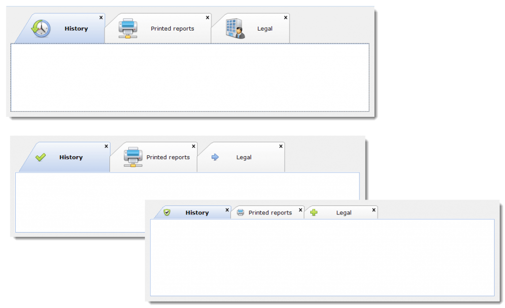 TabControl for WinForms - Customizable Tab Page headers and more ...